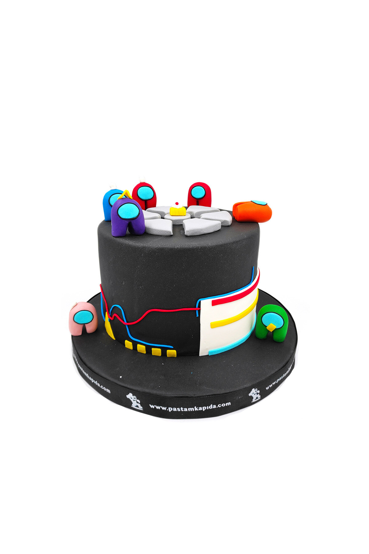 Among Us Temalı Pasta