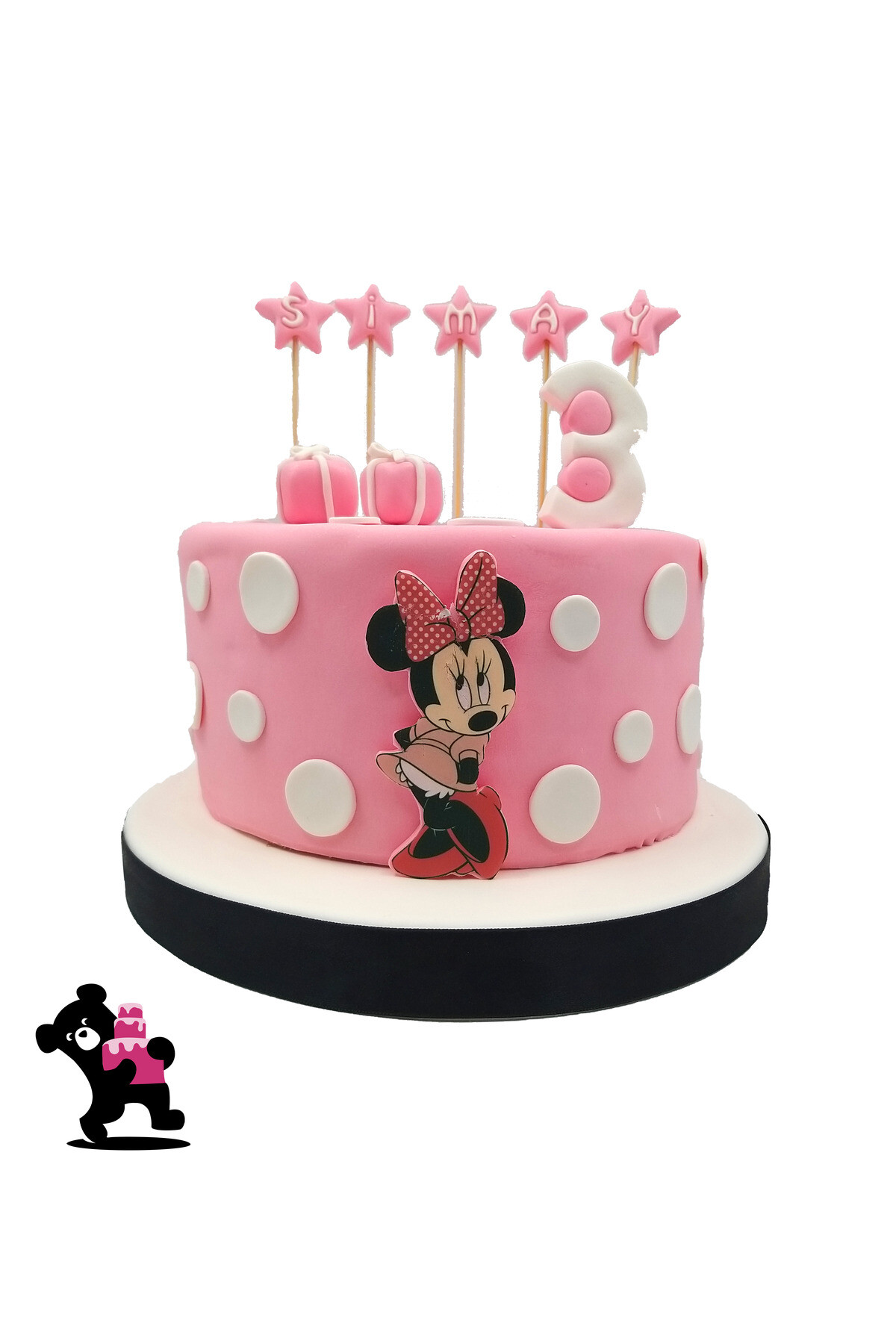 Mini Mickey Mouse Pastası