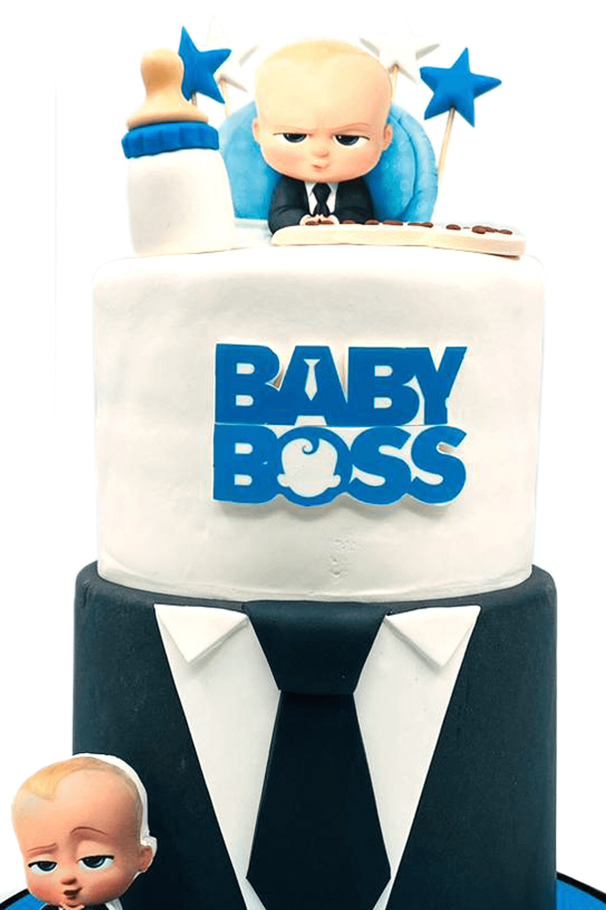 Patron Bebek Temalı Pasta